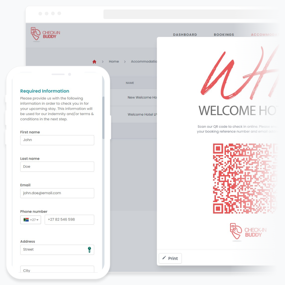 Check-In Buddy | Nikita Batlis
