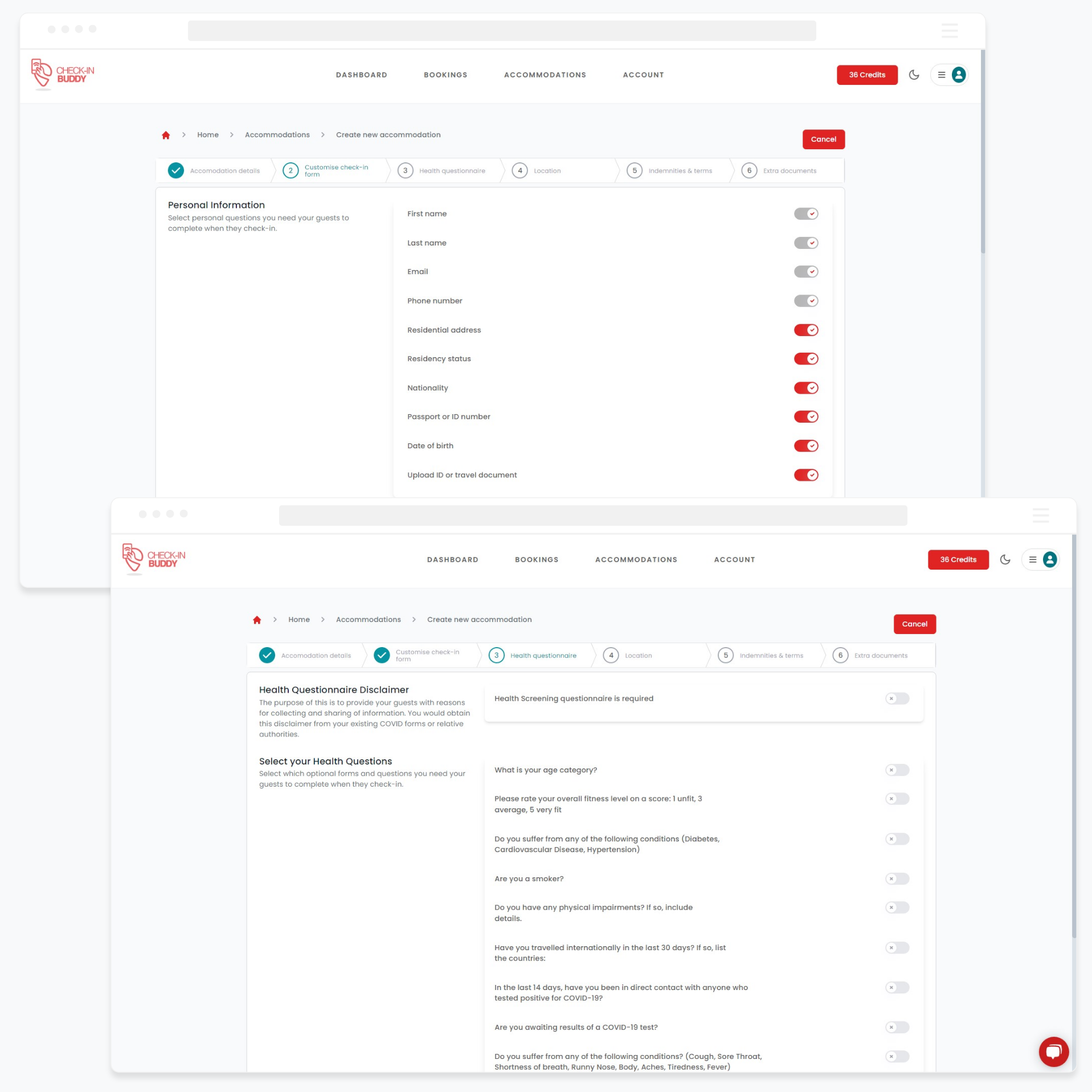Check-In Buddy | Nikita Batlis