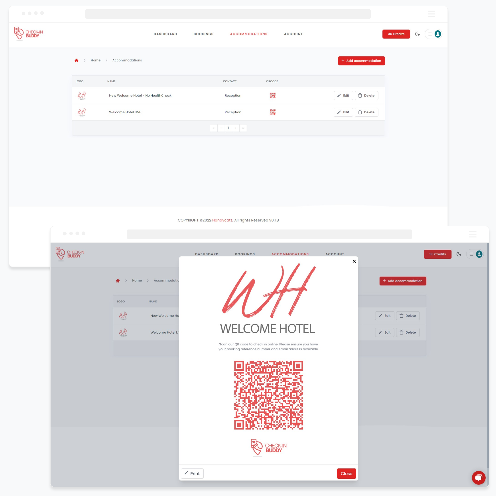 Check-In Buddy | Nikita Batlis
